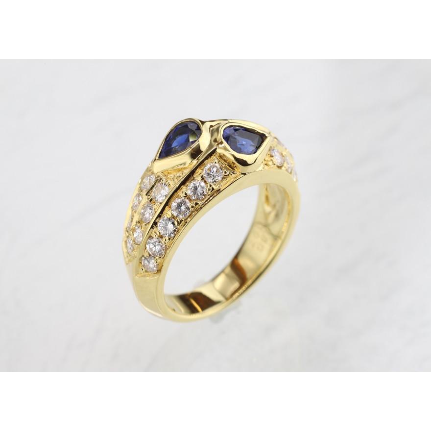 K18サファイヤ0.97ct/ダイヤモンド0.88ctリング 鑑別書付 全国送料無料 sapphire : ジュエリー小林 - 通販 - Yahoo!ショッピング