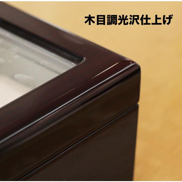 IGM ウォッチコレクションケース 3本入れ 木目調 ソーラーウォッチ対応のクリアトップ IG-ZERO 40A-5W : BESSHOオンラインストア - 通販 - Yahoo!ショッピング