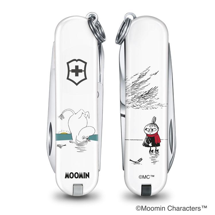VICTORINOX 【ビクトリノックス正規販売店】マルチツール ムーミン コレクション クラシックSD ムーミン谷の冬 MOOMIN MULTI TOOL 正規輸入品 0.6223.7 ...