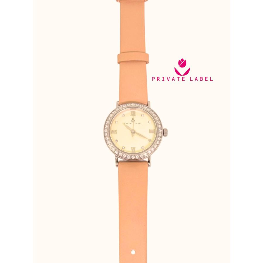 PrivateLabel PL0079SP ピンクレザーバンド スペアバンド付 レディース 腕時計 : lw01 : 宝石・メガネ・時計のいとう - 通販 - Yahoo!ショッピング