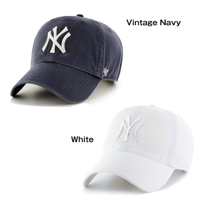 47Brand 47brand フォーティーセブンブランド NY YANKEES '47 CLEAN UP クリーンナップ B-RGW17GWSNL 帽子 キャップ : jxt-style ...