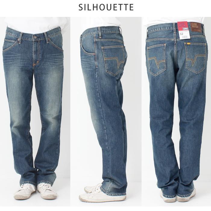 エドウィン EDWIN クラシックヌーボー CLASSIC NOUVEAU レギュラー ストレート ジーンズ メンズ パンツ ジーパン エドウイン KU03 :KU03:jxt-style ...