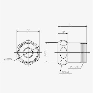 Z454 KVK 水栓部品 立形ソケット用延長ジョイントセット（2個セット） :KVK-WP72420290:蛇口屋 - 通販 - Yahoo!ショッピング