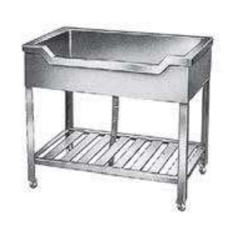 【法人様限定】FS-9045 ニッサンハロー ステンレス製舟型シンク（板金タイプ） : 蛇口屋 - 通販 - Yahoo!ショッピング