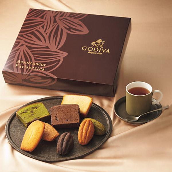 ゴディバ パティスリー アソートメント（8個）〈209238〉257103059 内祝い 初節句内祝い お中元 出産内祝い お返し : 愛 ...