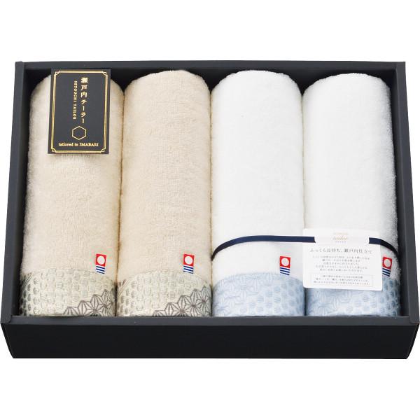 テーラ 瀬戸内テーラー あかつき フェイスタオル4枚セット ベージュ 〈TA5004〉 タオルギフト sg25 : 愛dealギフト ヤフー ...