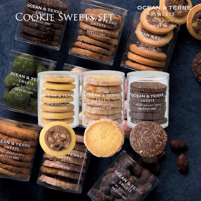 OCEAN & TERRE クッキースイーツ セットD 〈AS062〉 オーシャンテール スイーツ OCEAN＆TERRE SWEETS 初 ...