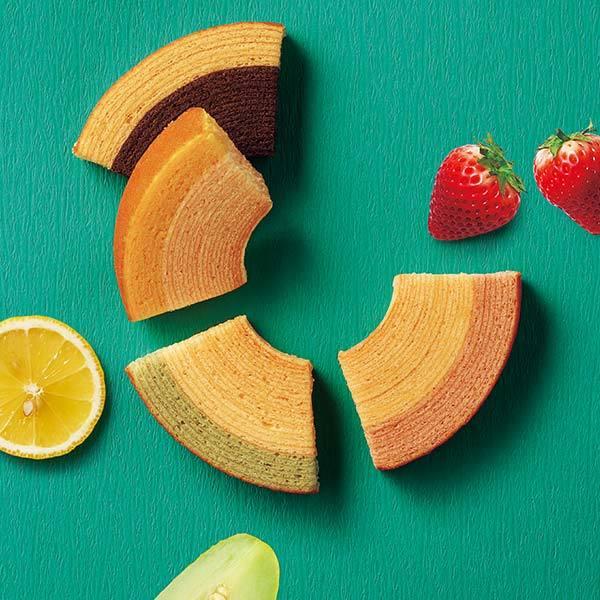 銀座千疋屋 送料無料 銀座フルーツクーヘン 16個入り 〈PGS-164N〉 バウムクーヘン 個包装 初節句内祝い 初節句 : 愛dealギフト ヤフーショップ - 通販 - Yahoo!ショッピング