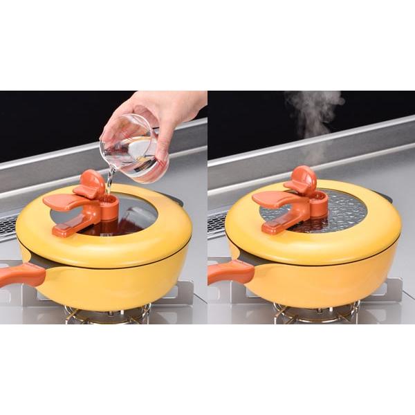 レミパン 正規品 ブラウン Remi♪Hirano RHF-222 24cm フライパン ih〈IH・ガス対応〉キッチン 片手鍋 和平フレーズ astk : 愛dealギフト ヤフーショップ ...