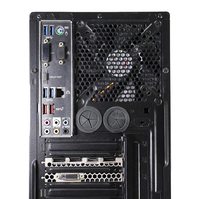 あすつく 中古 ゲーミングPC BTO 自作 DAIV Windows11 Core i5 8400 2.80GHz メモリ16GB SSD1TB HDD2TB DVDマルチ DVI ...