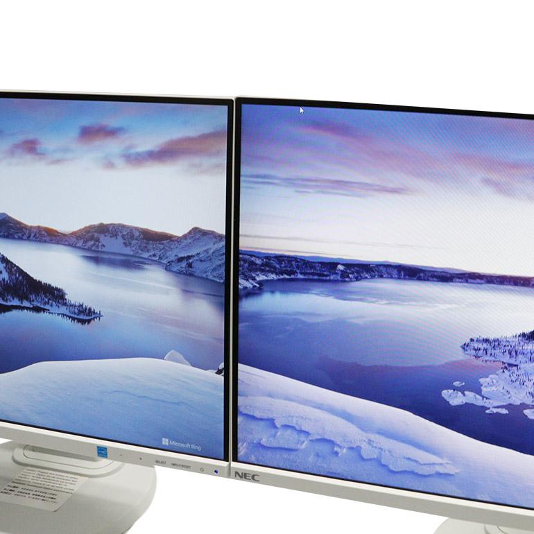 NEC あすつく 訳あり(画面キズ) モニター 21.5インチ ワイド 液晶 LCD-E221N-C ノングレア 1920x1080 VGA HDMI DisplayPort スピーカー ...