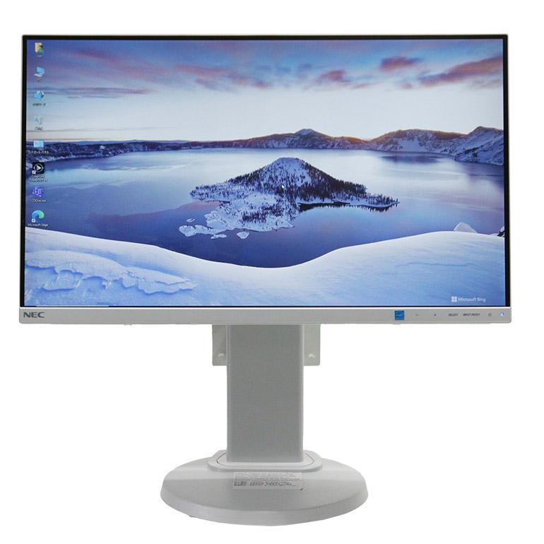 NEC あすつく 訳あり(ドット抜け) モニター 21.5インチ ワイド 液晶 LCD-E221N-C ノングレア フルHD VGA HDMI DisplayPort スピーカー 30日保証 ...