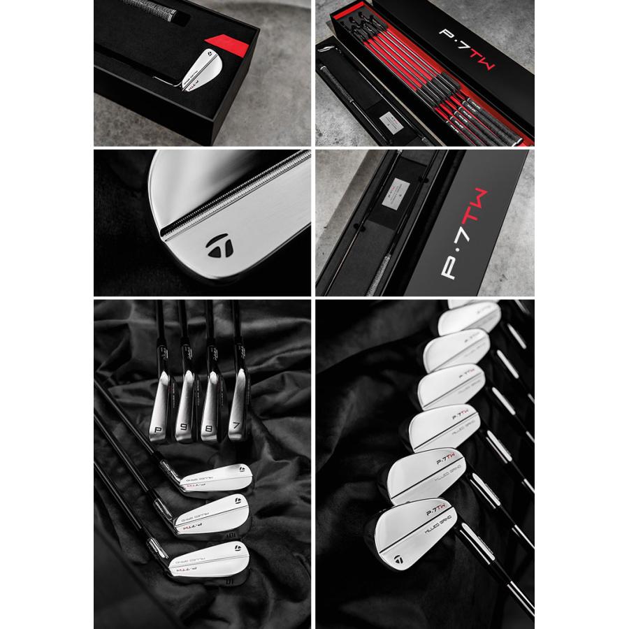 TaylorMade テーラーメイド P7TW タイガーウッズ アイアンセット TaylorMade テーラーメイド P7TW タイガーウッズ アイアンセット