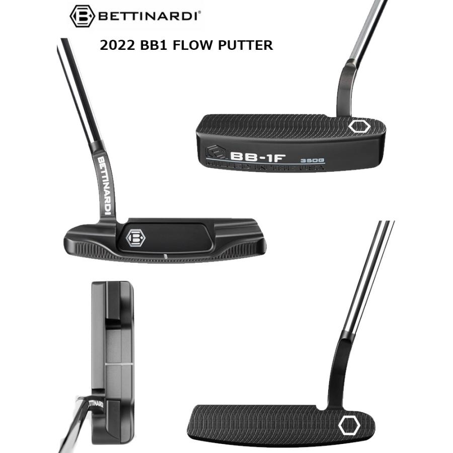 BETTINARDI ベティナルディ 2022 BB1 FLOW PUTTER メンズ 右用 パター USA直輸入品 : JYPERS(ジーパーズ) - 通販 - Yahoo!ショッピング