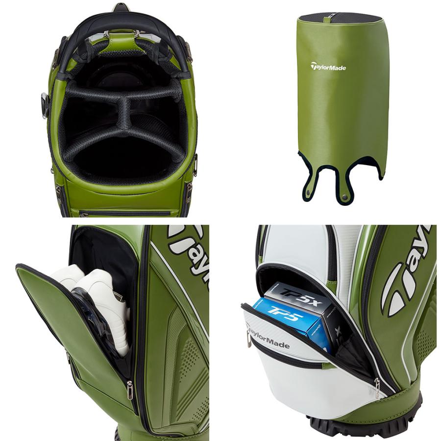 TaylorMade テーラーメイド TM22 オーステックキャディバッグ TaylorMade テーラーメイド TM22 オーステックキャディバッグ