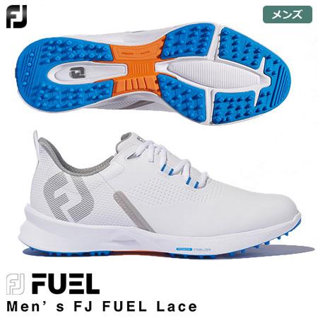 フットジョイ FJ FUEL Laced フューエル レース メンズ スパイクレスシューズ FOOTJOY 55440 2022年モデル 日本 ...