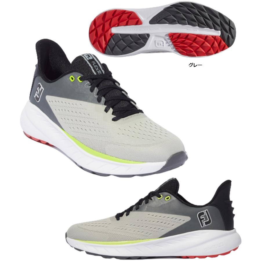 フットジョイ MEN'S FJ FLEX XP 22 メンズ スパイクレスシューズ 56277 56278 56282 56283 日本正規品 ...