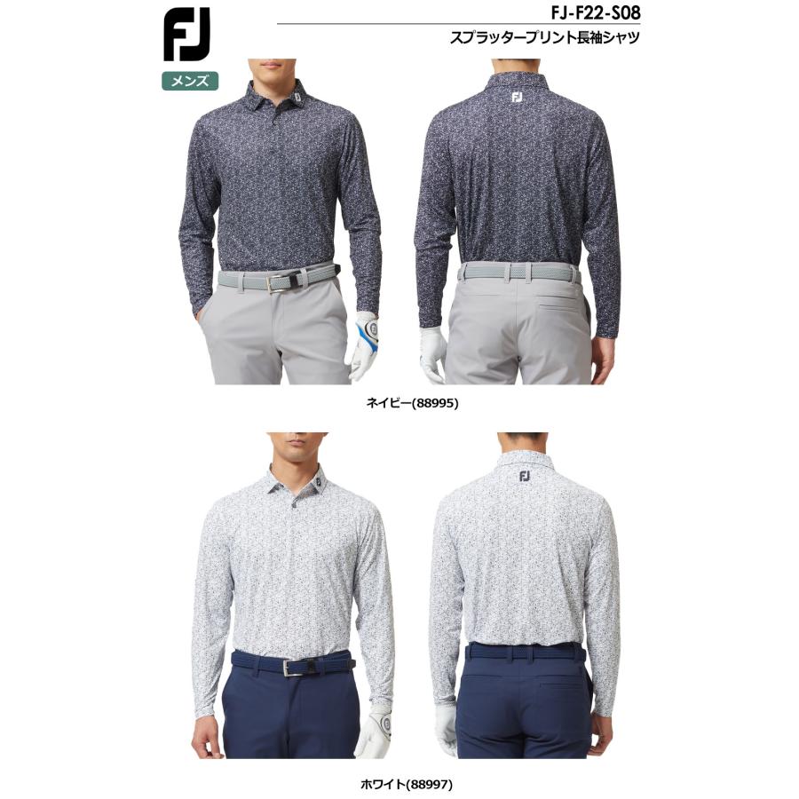 FootJoy フットジョイ スプラッタープリント長袖シャツ メンズ FJ-F22-S08 FOOTJOY 2022秋冬モデル 日本正規品 : JYPERS(ジーパーズ) - 通販 ...