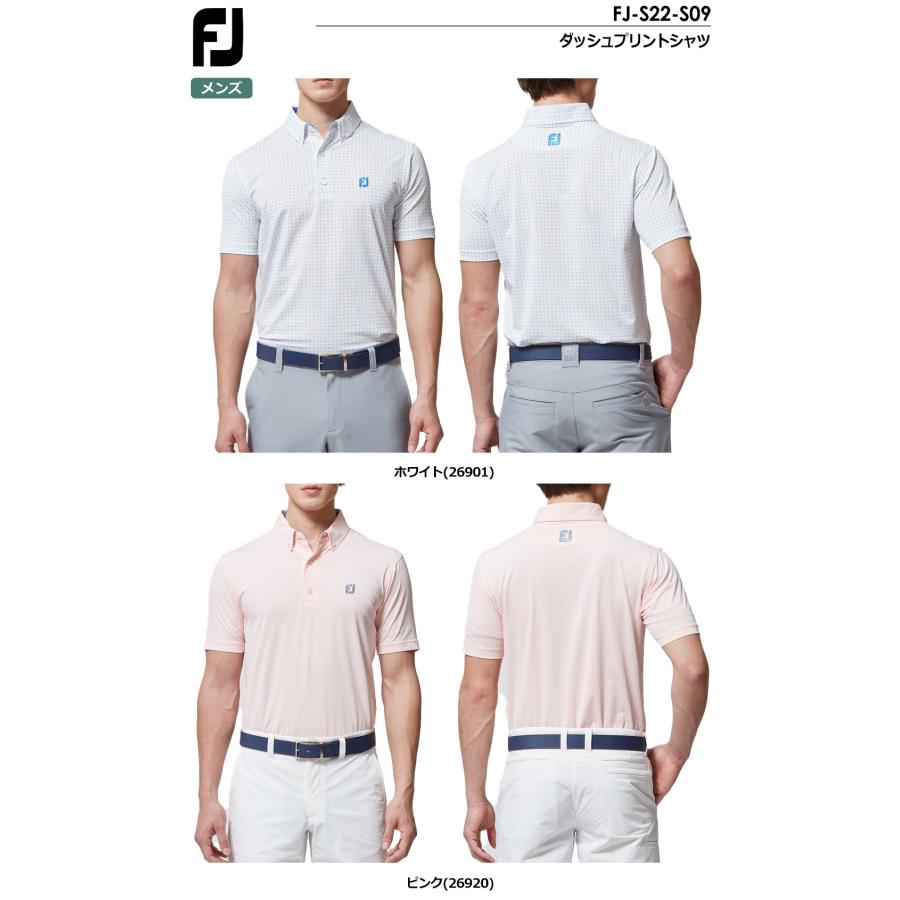 FootJoy フットジョイ ダッシュプリントシャツ FJ-S22-S09 メンズ FOOTJOY 2022春夏モデル 日本正規品 : JYPERS(ジーパーズ) - 通販 - Yahoo ...