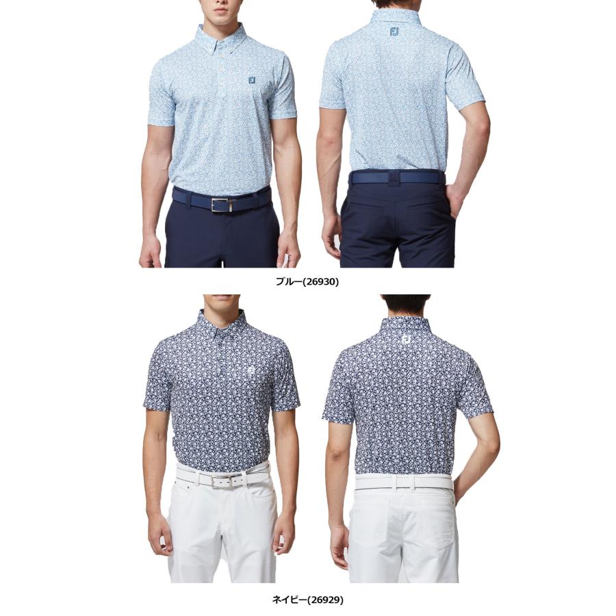 FootJoy フットジョイ フラワープリントシャツ FJ-S22-S05 メンズ FOOTJOY 2022春夏モデル 日本正規品 : JYPERS(ジーパーズ) - 通販 - Yahoo ...