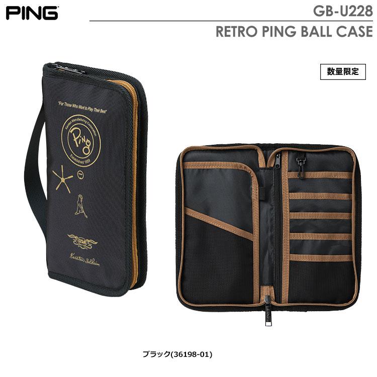 PING（ピン） GB-U227 RETRO PING GOLFERS MINI BAG レトロPING ゴルファーズミニバッグ PING ...