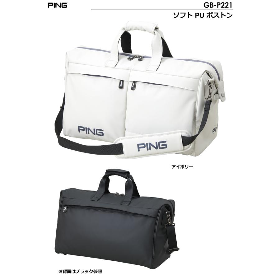 ピン GB-P221 ソフト PU ボストン アイボリー PING 2022年モデル 日本正規品 :201601200054:JYPERS ...