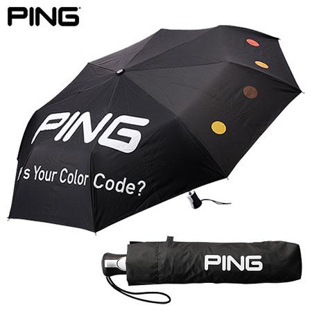 PING（ピン） PING FOLDING UMBRELLA UM-C201 折り畳み傘 2020年モデル 日本正規品 : JYPERS ...