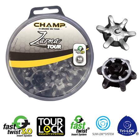 CHAMP Zarma TOUR ザーマ ツアー FT3.0対応 スパイク鋲 18個入 S-98 : JYPERS(ジーパーズ) - 通販 ...