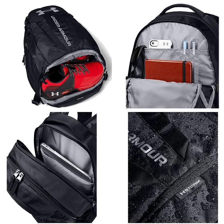 UNDER ARMOUR アンダーアーマー UAハッスル5.0 バックパック 1361176-001 2021年モデル : JYPERS ...