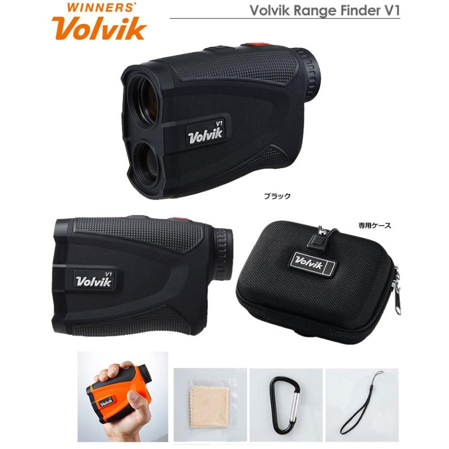ボルビック Volvik Range Finder V1 (レンジ ファインダー V1) レーザー距離測定機 ケース付き :223501500001:JYPERS(ジーパーズ) - 通販 ...