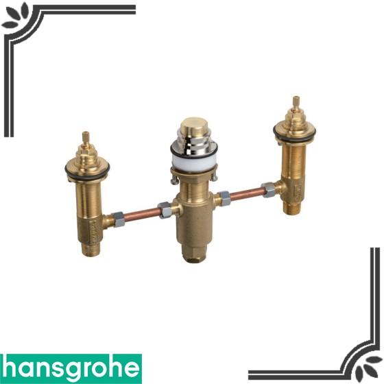 Hansgrohe 13233180 3ホールリム付式バス混合水栓用埋込部 : 住宅設備販売ドットコム ヤフー店 - 通販 - Yahoo ...