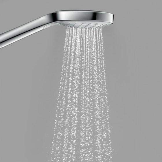 Hansgrohe 26802400 クロマセレクト S110 ヴァリオジェットハンドシャワー ホワイト／クロム : 住宅設備販売ドットコム ...