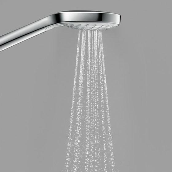 Hansgrohe 26802400 クロマセレクト S110 ヴァリオジェットハンドシャワー ホワイト／クロム : 住宅設備販売ドットコム ...