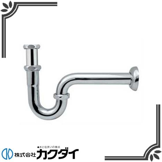 カクダイ 433-401-32 Pトラップ φ32mm排水管用 : 住宅設備販売ドットコム ヤフー店 - 通販 - Yahoo!ショッピング