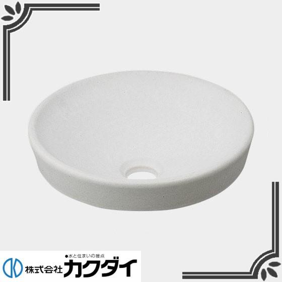 カクダイ 493-012-W 瑠珠 丸型手洗器 月白 : kakudai-493-012-w : 住宅設備販売ドットコム ヤフー店 - 通販 - Yahoo!ショッピング