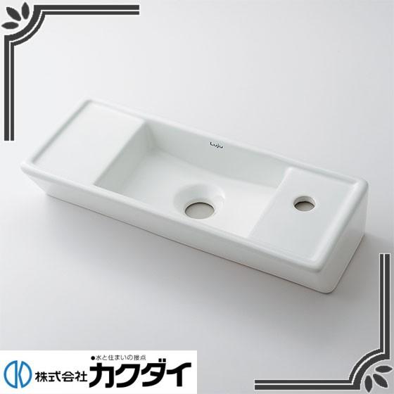 カクダイ 493-066 Luju 壁掛手洗器 Rホール : 住宅設備販売ドットコム ヤフー店 - 通販 - Yahoo!ショッピング