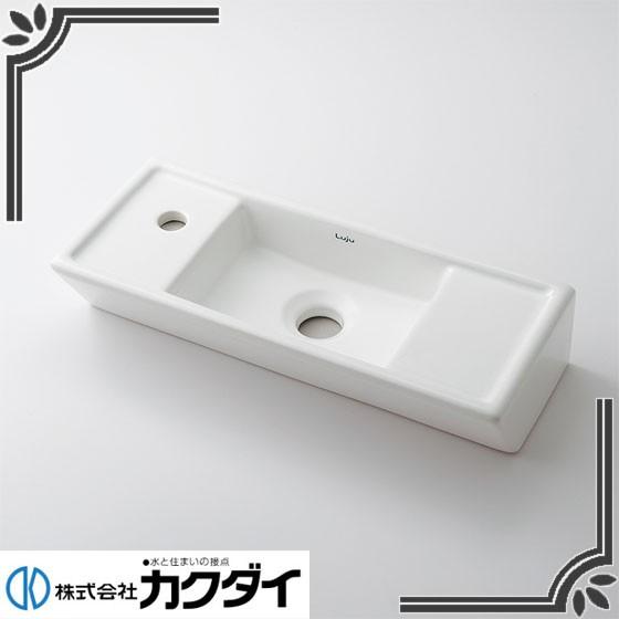 カクダイ 493-067 Luju 壁掛手洗器 Lホール : 住宅設備販売ドットコム ヤフー店 - 通販 - Yahoo!ショッピング