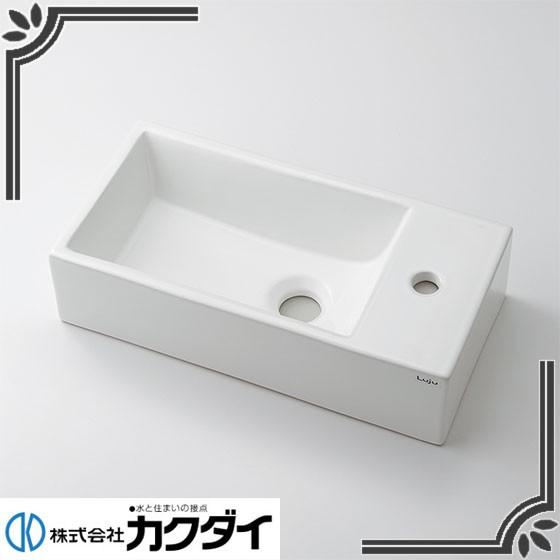 カクダイ 493-083 Luju 壁掛手洗器 Rホール : 住宅設備販売ドットコム ヤフー店 - 通販 - Yahoo!ショッピング
