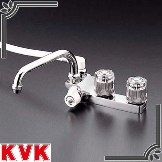 KVK KF13GECN デッキ形2ハンドルシャワー : 住宅設備販売ドットコム ヤフー店 - 通販 - Yahoo!ショッピング