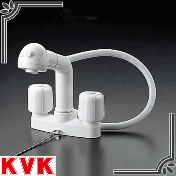 KVK KF64 2ハンドル洗髪シャワー （ゴム栓付） : 住宅設備販売ドットコム ヤフー店 - 通販 - Yahoo!ショッピング