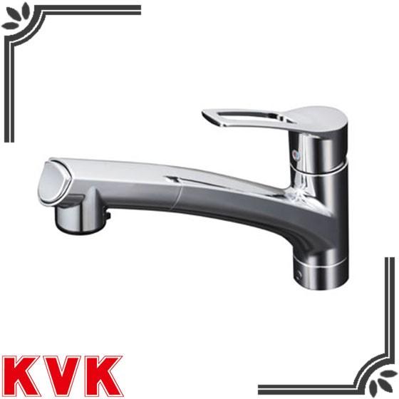KVK KM5021JT 流し台用シングルレバー式シャワー付混合栓 : 住宅設備販売ドットコム ヤフー店 - 通販 - Yahoo!ショッピング