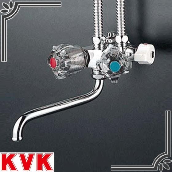 KVK KM50NC ソーラー2ハンドル混合栓 （専用形） : 住宅設備販売ドットコム ヤフー店 - 通販 - Yahoo!ショッピング