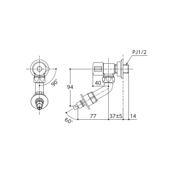 TOTO 【TW11GR】TOTO 洗濯機用水栓 緊急止水弁付 ピタットくん 壁給水タイプ 【トートー】 : 住宅設備機器の小松屋 Yahoo ...