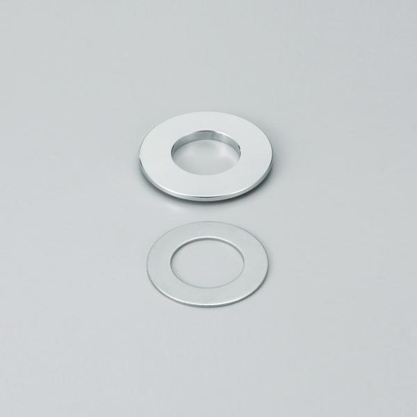 KVK 【Z36-48-55】 キッチン 水栓用部材 カウンター穴径変換アダプター 別売品 : 住宅設備機器の小松屋 Yahoo!店 - 通販 - Yahoo!ショッピング