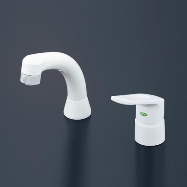 KVK 【KM8007EC】 洗面 化粧室 シャワー引出しタイプ／シングルレバー 洗髪 eレバー : 住宅設備機器の小松屋 Yahoo!店 - 通販 - Yahoo!ショッピング