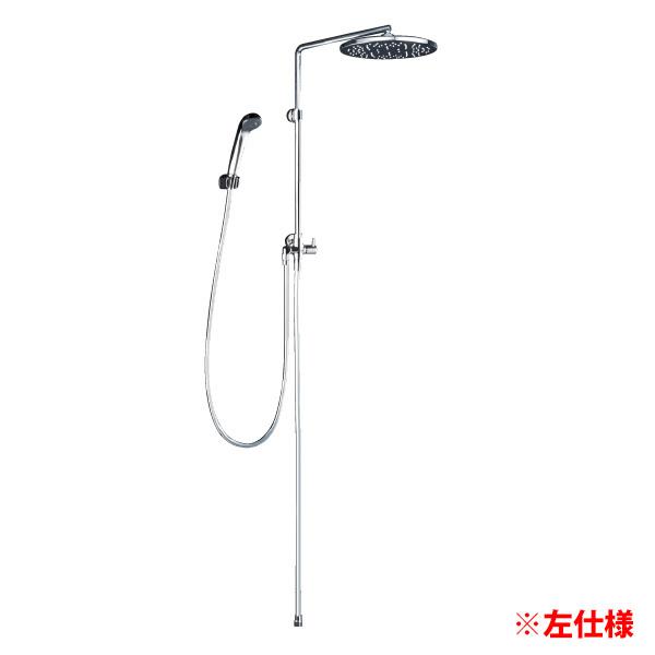 KVK 【ZS3130L】 浴室水栓 オーバーヘッドシャワー 丸型 左仕様 : 住宅設備機器の小松屋 Yahoo!店 - 通販 - Yahoo!ショッピング