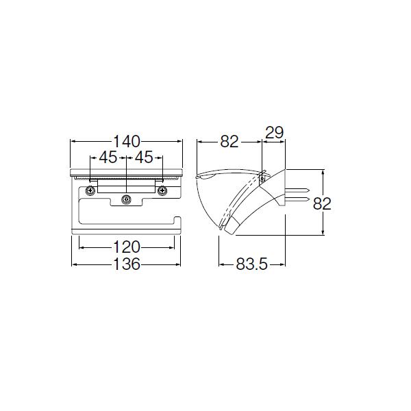 【W3701-D】三栄 インテリアアクセサリー ペーパーホルダー SANEI :217335:住宅設備機器の小松屋 Yahoo!店 - 通販 - Yahoo!ショッピング