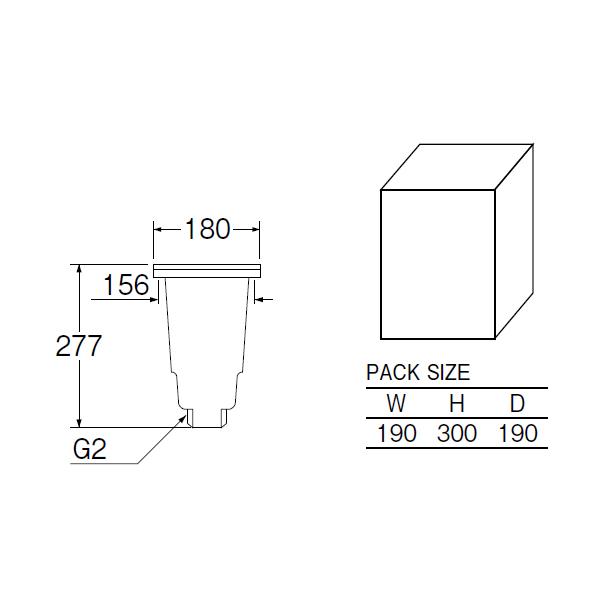 SANEI（水栓金具） 【H650A】三栄 排水栓 キッチン用 水栓 部材 流し SANEI : 住宅設備機器の小松屋 Yahoo!店 - 通販 - Yahoo!ショッピング