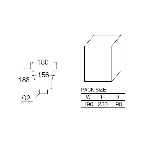 SANEI（水栓金具） 【H6550】三栄 排水栓 キッチン用 水栓 部材 流し SANEI : 住宅設備機器の小松屋 Yahoo!店 - 通販 - Yahoo!ショッピング