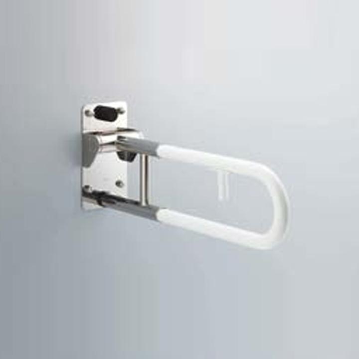 LIXIL 【KF-471EH60J/WA】リクシル はね上げ式手すり ロック付 樹脂被覆タイプ WA(ホワイト) : 住宅設備機器の小松屋 Yahoo!店 - 通販 - Yahoo!ショッピング